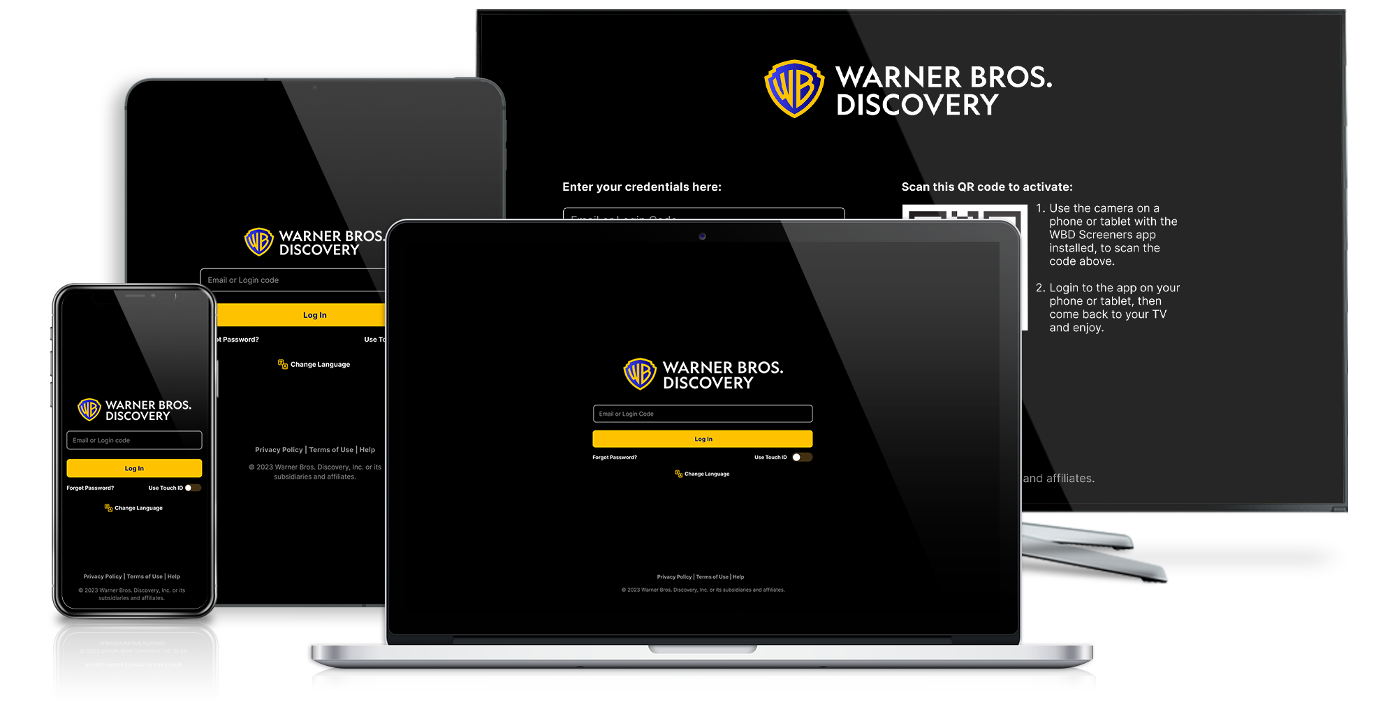 Warner Bros. Discovery Screeners